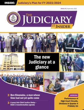 Judiciary: The Republic of Uganda