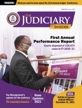 Judiciary: The Republic of Uganda
