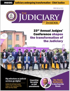 Judiciary: The Republic of Uganda